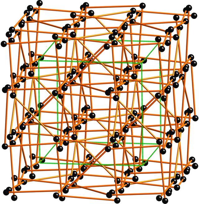 (IUCr) - Nets with collisions (unstable nets) and crystal chemistry