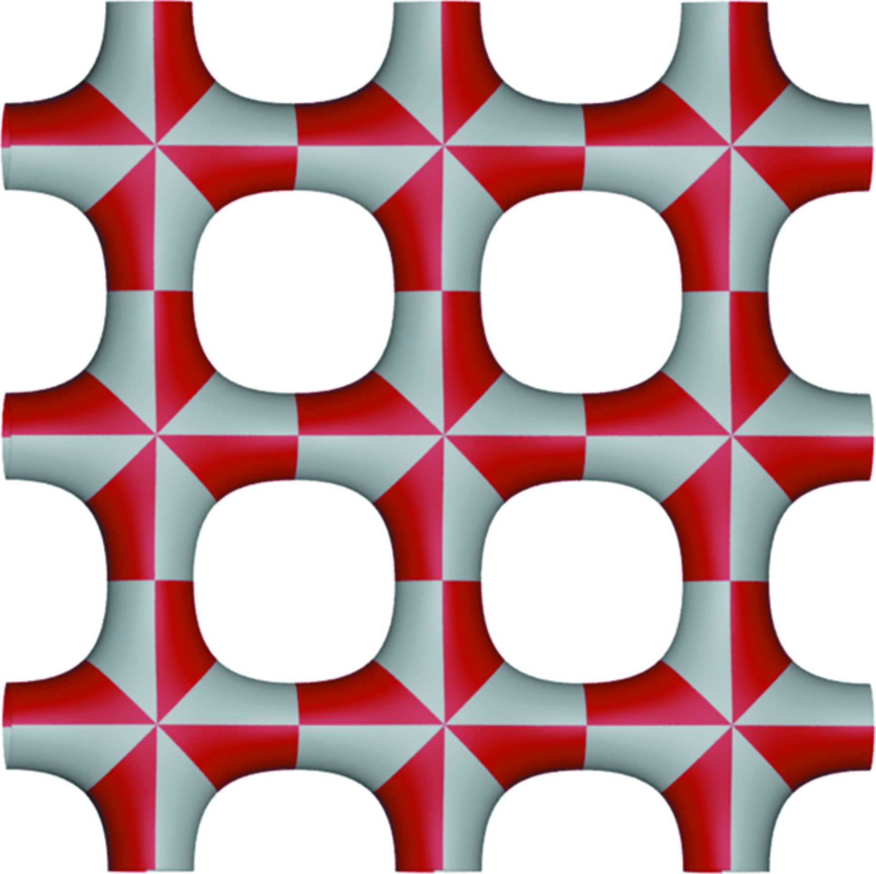 (IUCr) Hyperbolic crystallography of two-periodic surfaces and ...