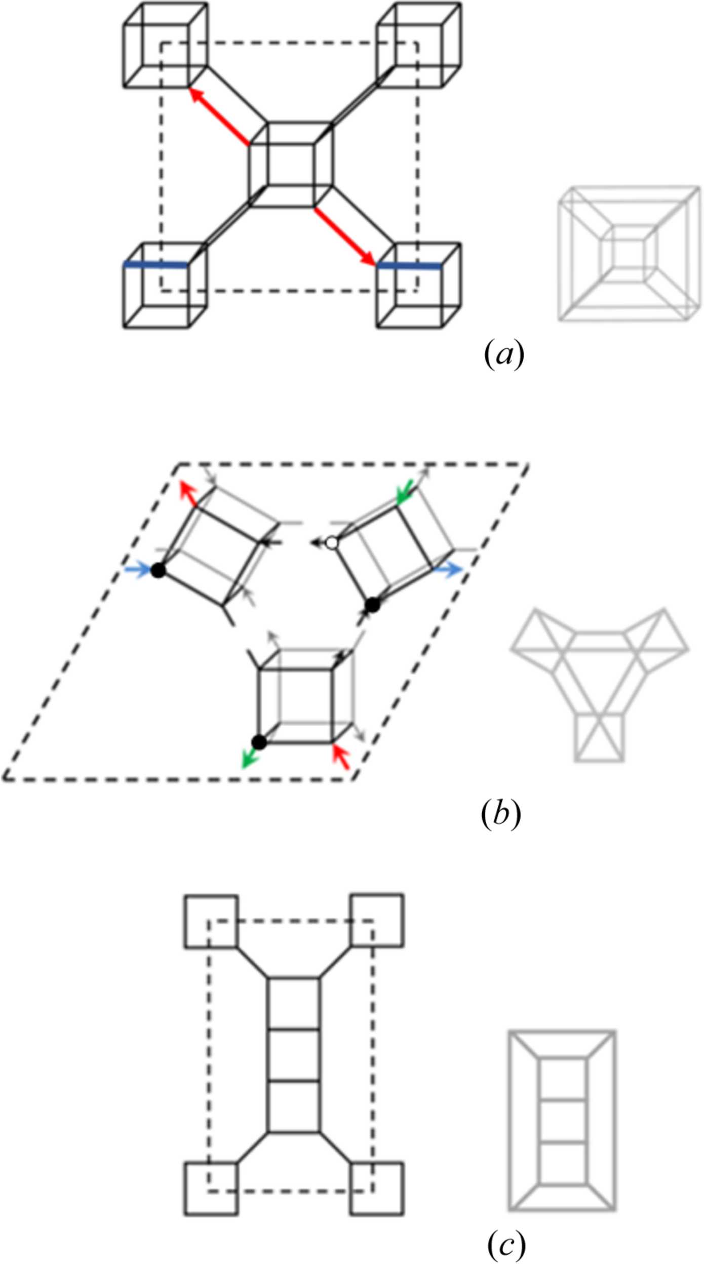 (IUCr) Ice structures assembled from cubic water clusters of D 2 d and ...