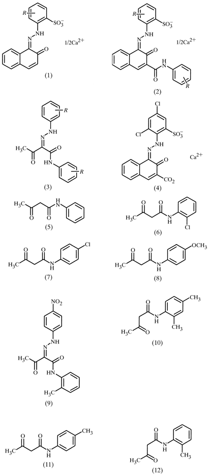 (IUCr) Comparison of the structural motifs of aceto­acetanilides and ...