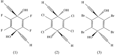 (IUCr) Crystal engineering in the gem-alkynol family: the key role of ...