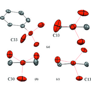 (IUCr) Thermal motion of tert-butyl groups III. tert-Butyl substituents ...