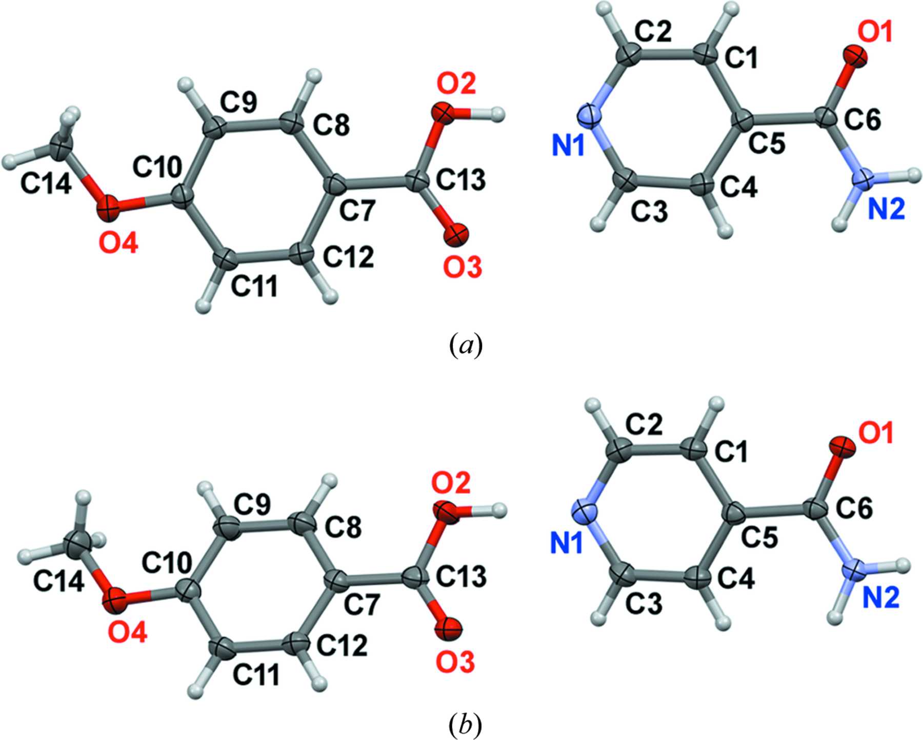 (IUCr) Temperature-induced first-order displacive phase transition of ...