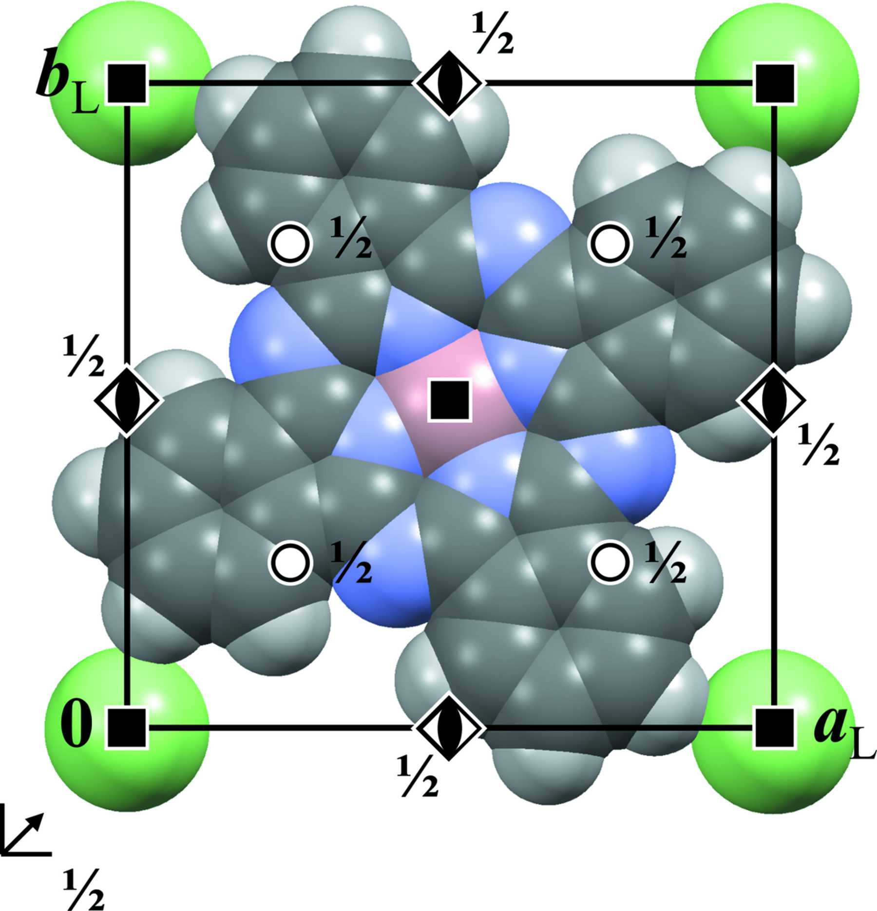 (IUCr) Local structure and stacking disorder of chloro(phthalocyaninato ...