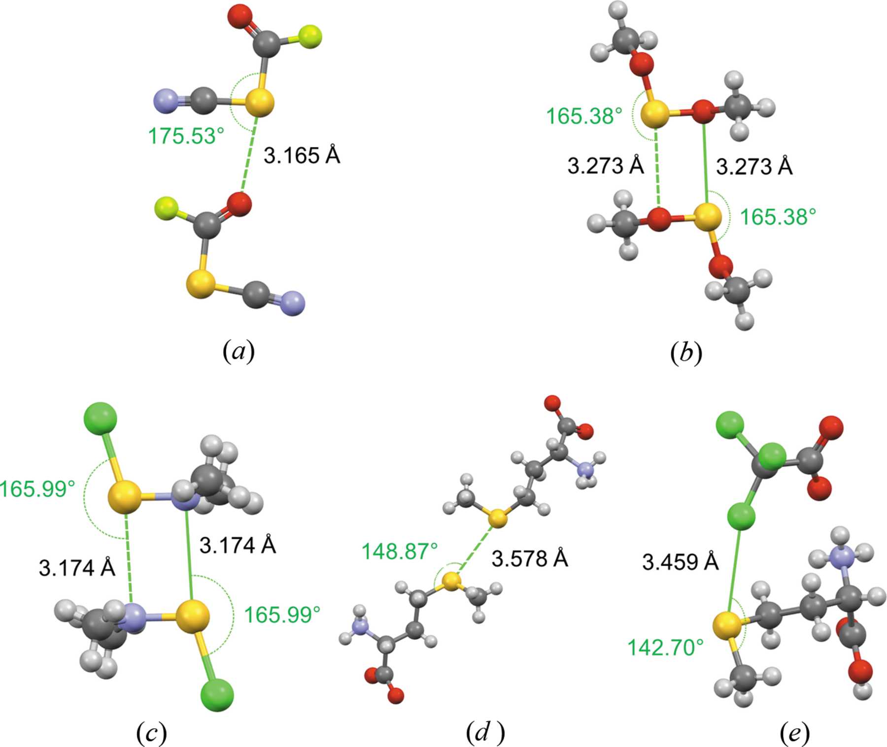 (IUCr) σ -Hole interactions in small-molecule compounds containing ...