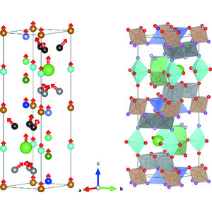 (IUCr) Ferromagnetoelectric phases of hexaferrites: a group-theoretical ...