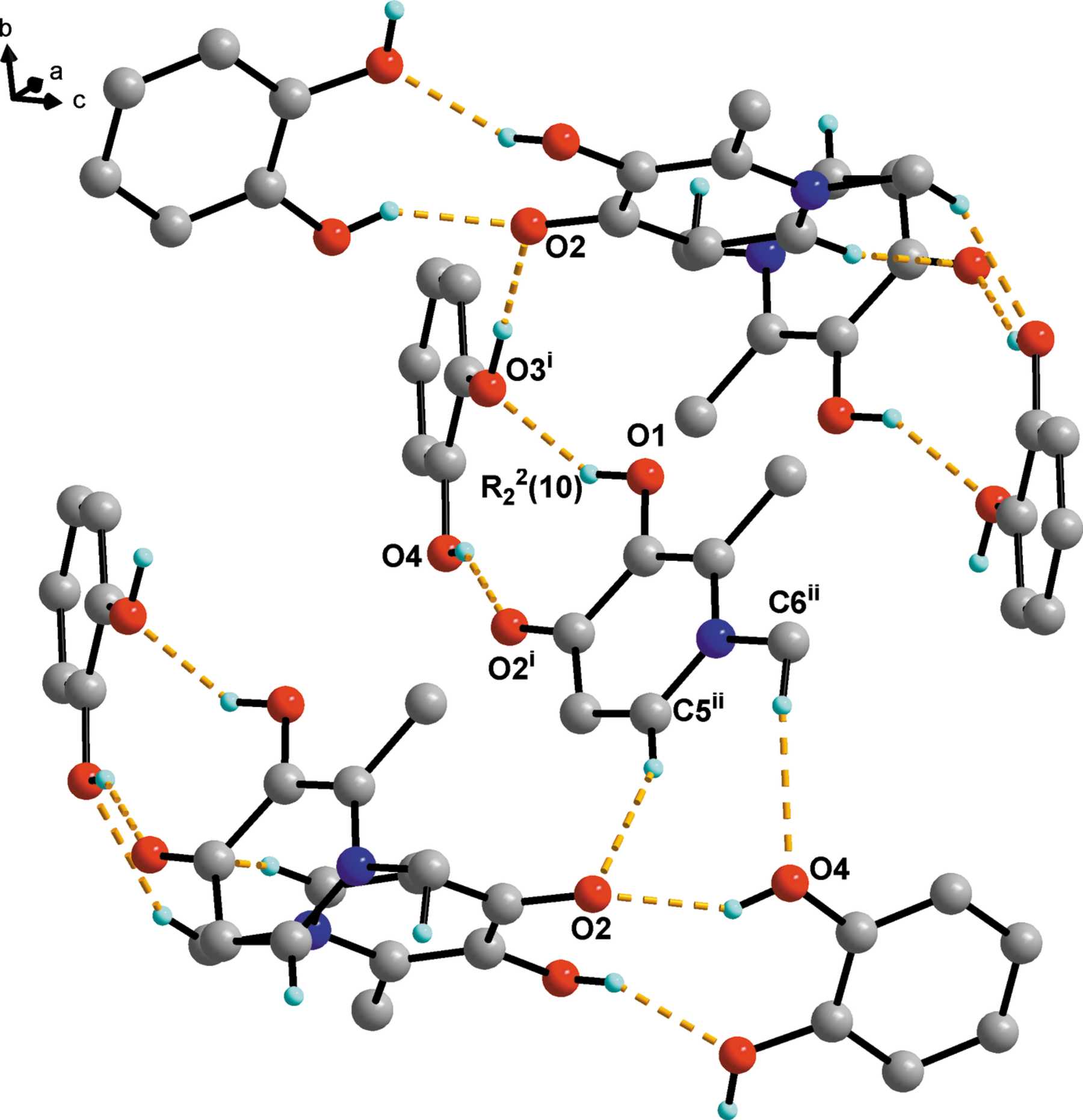 (IUCr) Strategic synthon approach in obtaining cocrystals and cocrystal ...