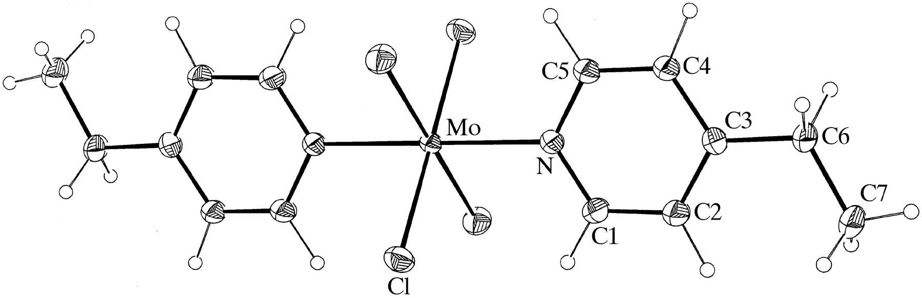 (IUCr) A 4-ethyl­pyridine complex of tetra­chloro­molybdenum(III) and ...