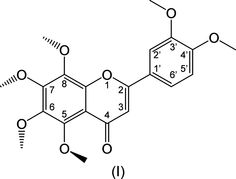(IUCr) Nobiletin: a citrus flavonoid displaying potent physiological ...