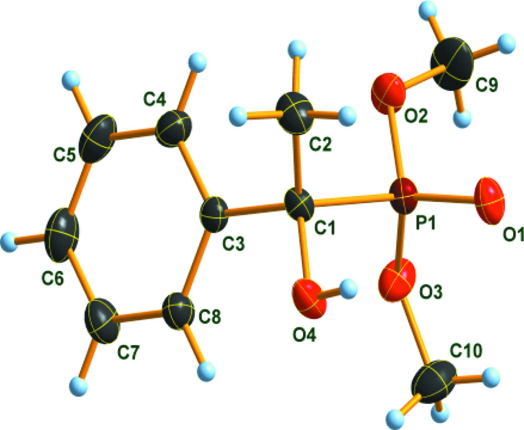 (IUCr) The typical crystal structures of a few representative α -aryl ...
