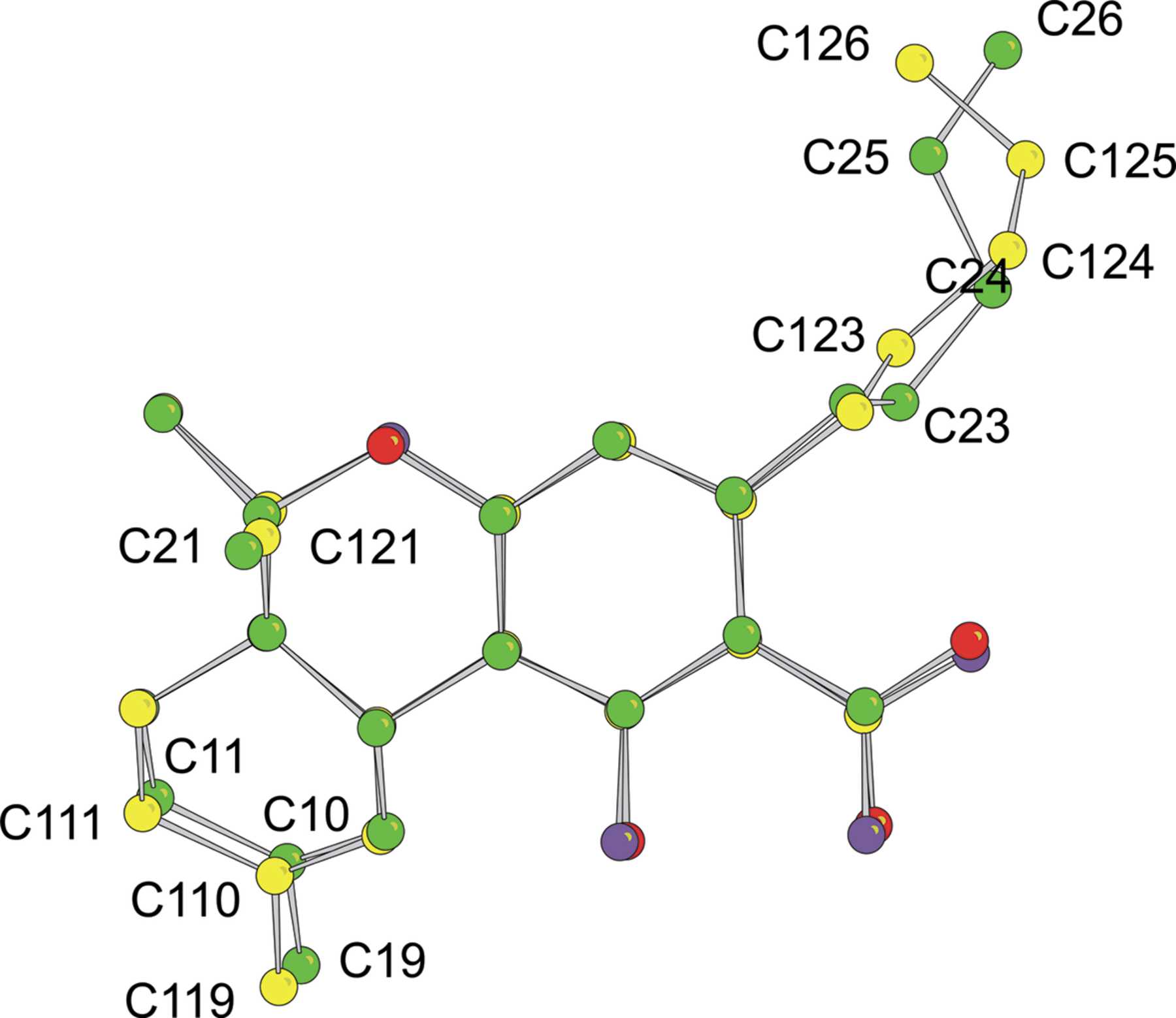 (IUCr) Δ 9 -Tetra­hydro­cannabinolic acid A, the precursor to Δ 9 ...