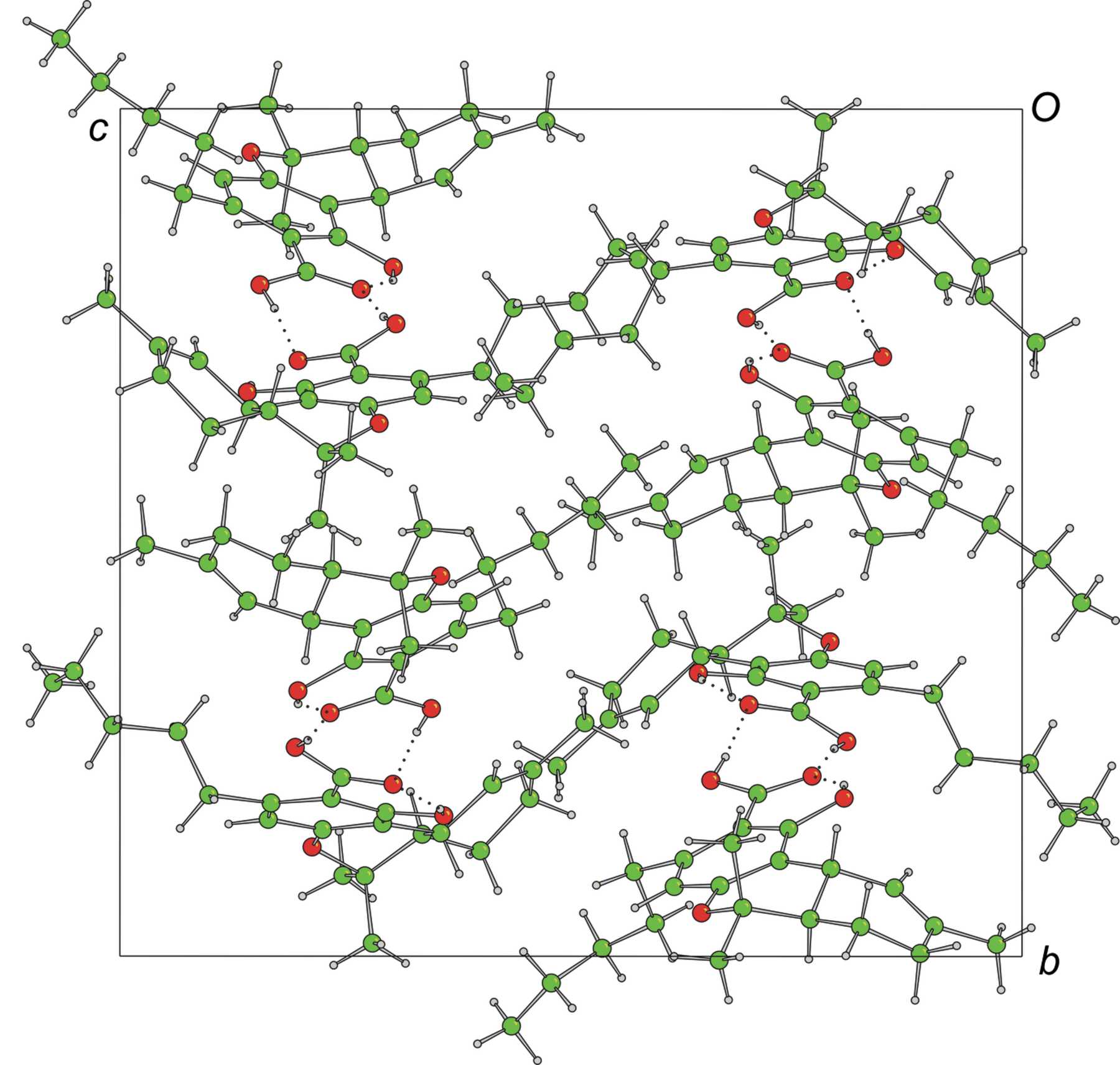 (IUCr) Δ 9 -Tetra­hydro­cannabinolic acid A, the precursor to Δ 9 ...