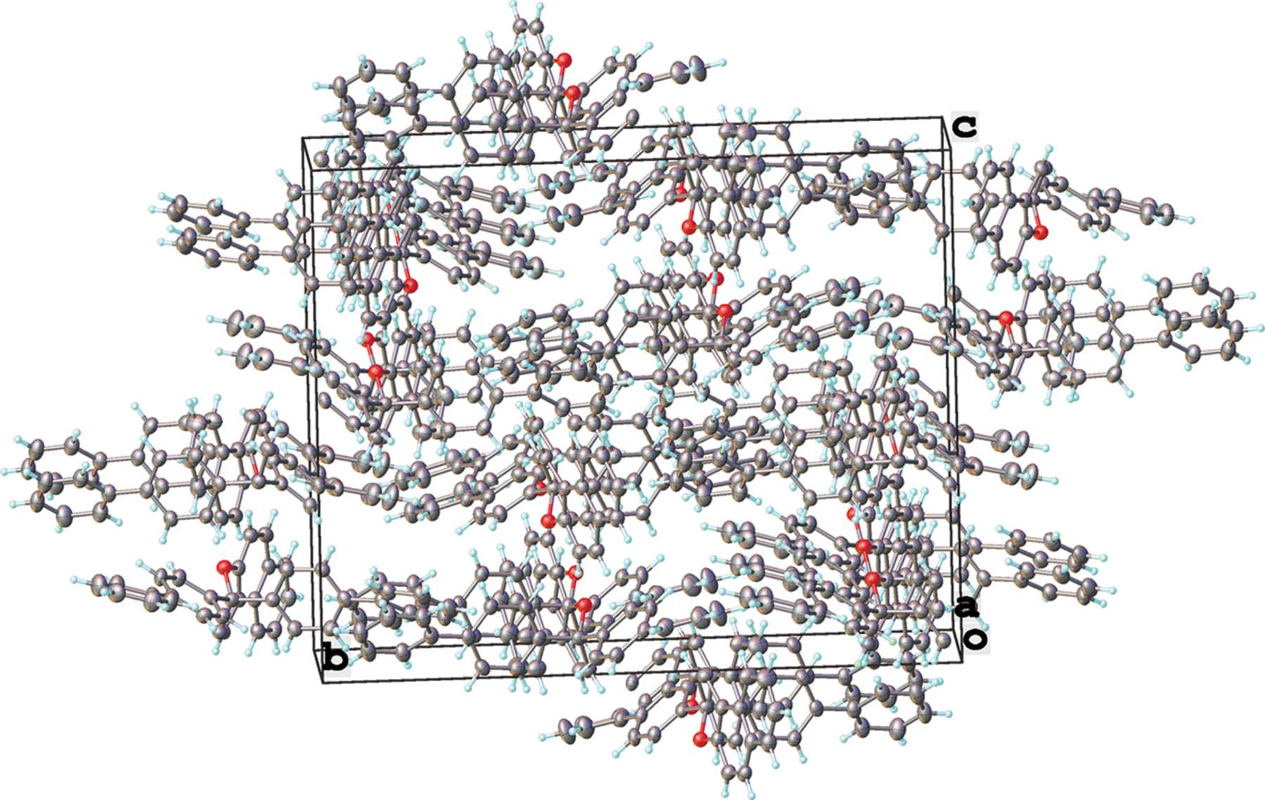 (IUCr) Study of naphtho­pyran derivatives: structure and photochromic ...