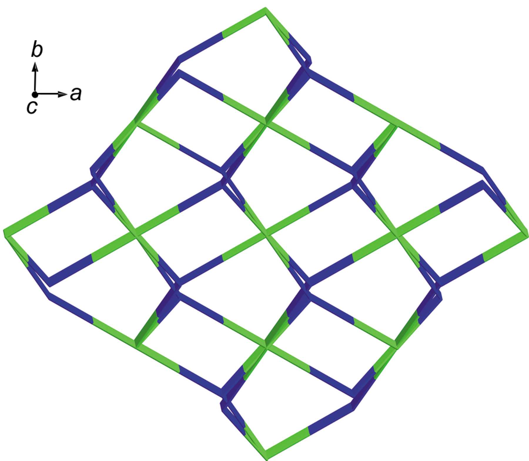 (IUCr) A three-dimensional manganese(II) coordination polymer with two ... (IUCr) A three-dimensional manganese(II) coordination polymer with two ...