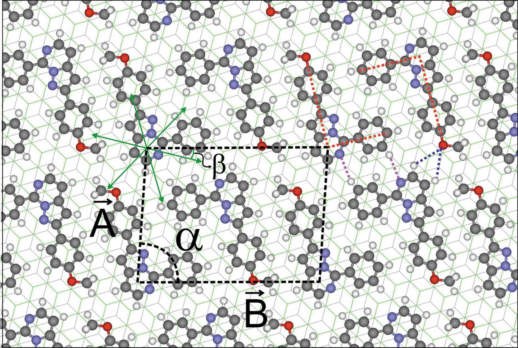 (IUCr) Crystal structure and self-assembly on graphite of a pyra­zolo ...