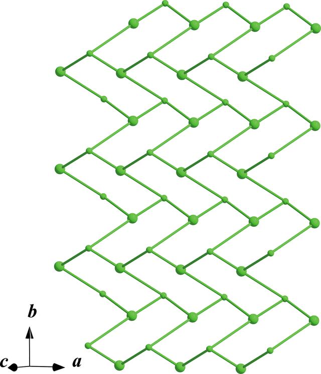 (IUCr) A new two-dimensional folding sheet-like coordination polymer ... (IUCr) A new two-dimensional folding sheet-like coordination polymer ...