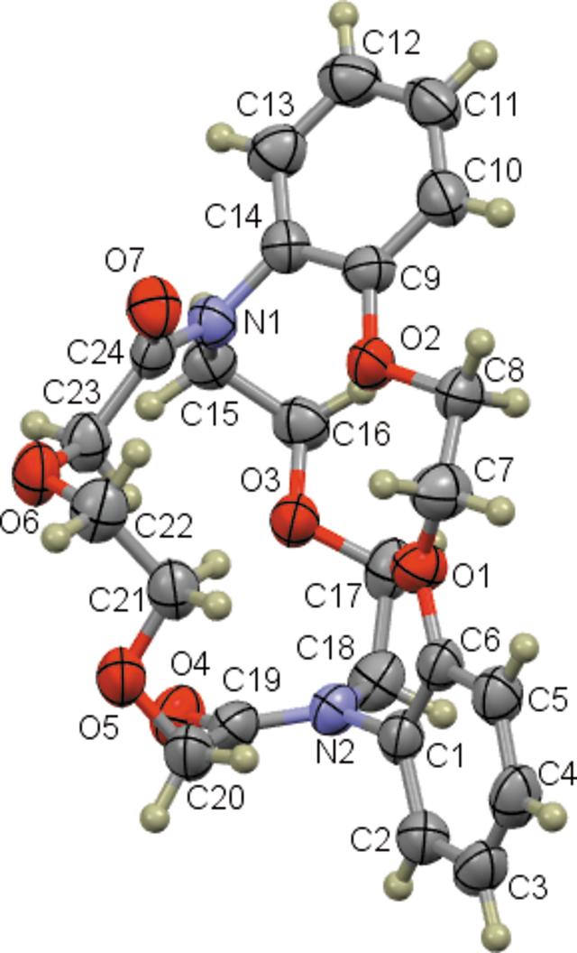 (IUCr) Synthesis and structures of three benzoannelated macrobicyclic ...