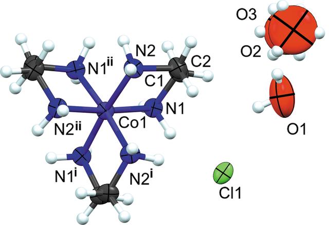 (IUCr) Double-salt formation in crystal structures containing [Co(en) 3 ...