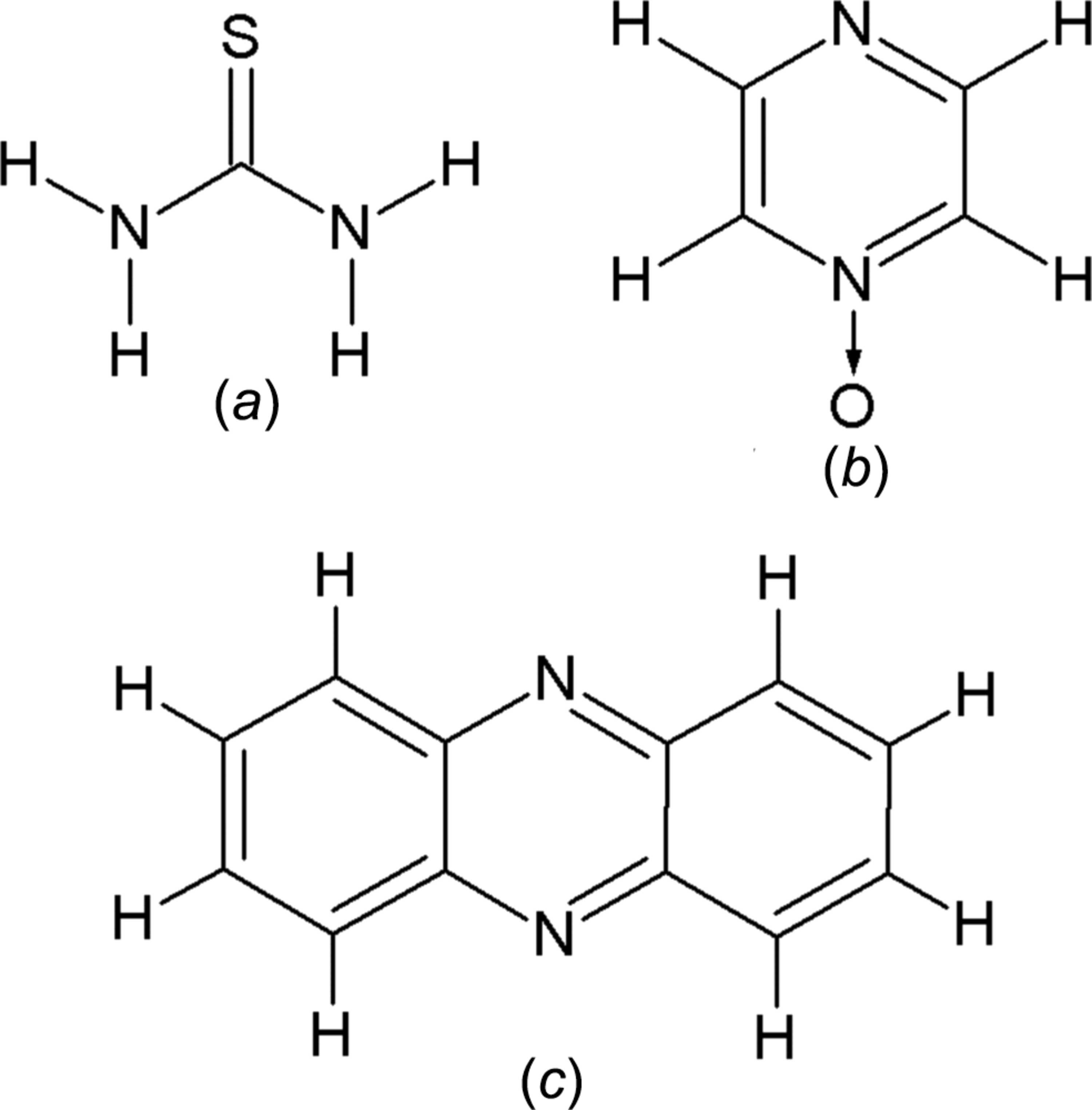 (IUCr) The pattern of bifurcated hydrogen bonds in thio­urea cocrystals ...