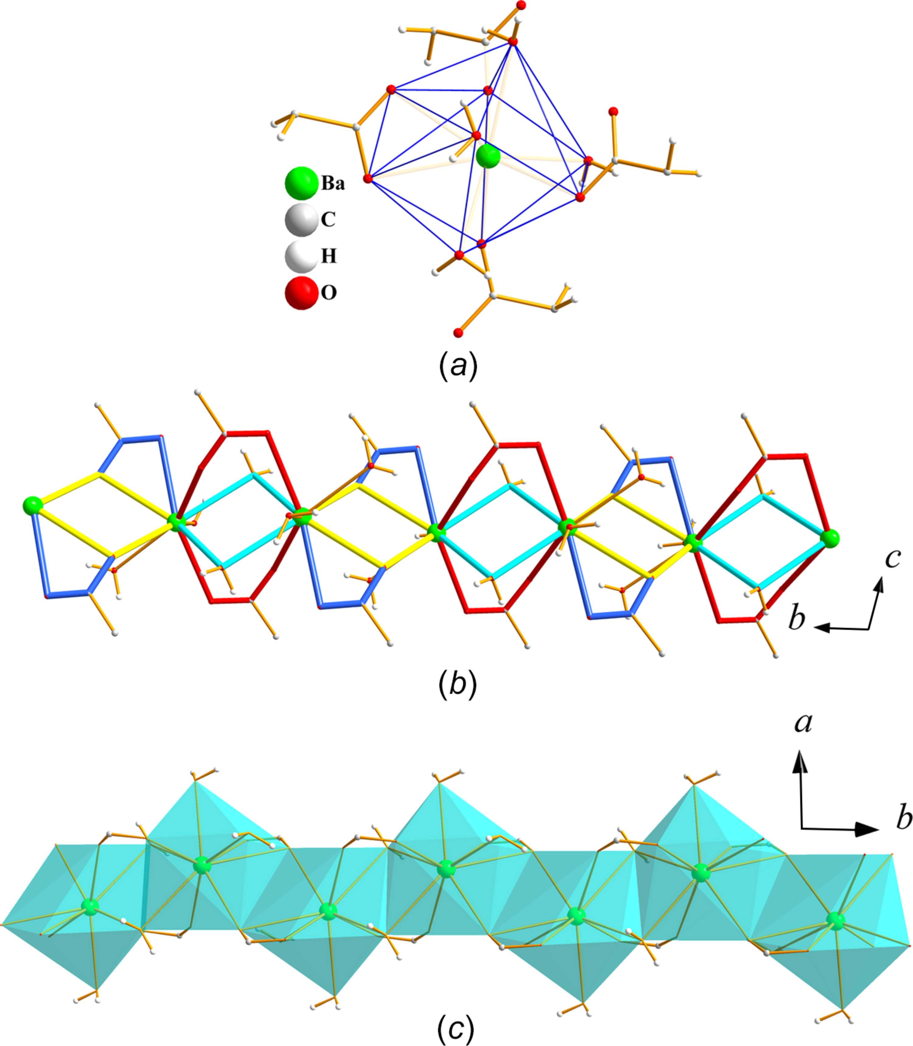 (IUCr) A twofold inter­penetrated three-dimensional barium(II) metal ...