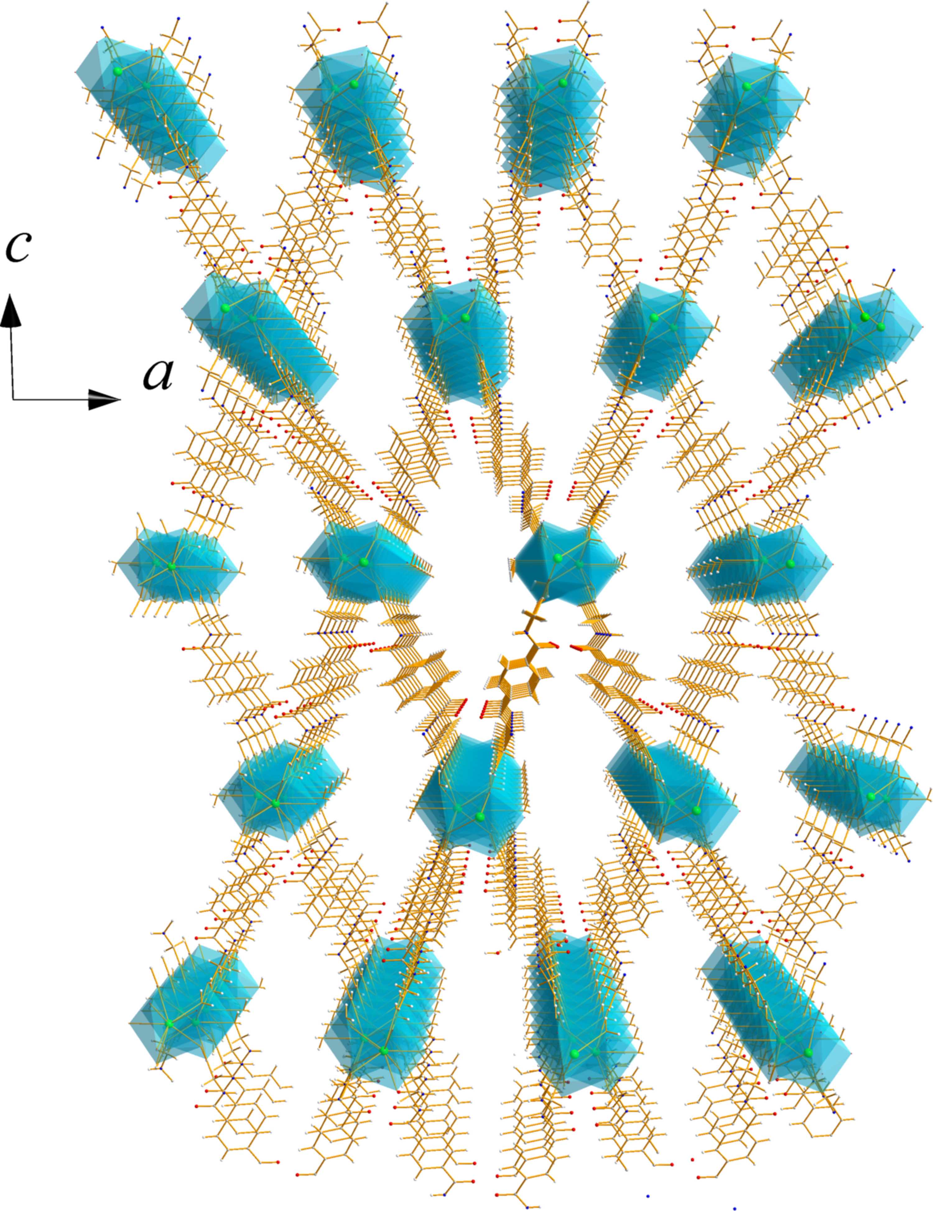 (IUCr) A twofold inter­penetrated three-dimensional barium(II) metal ...