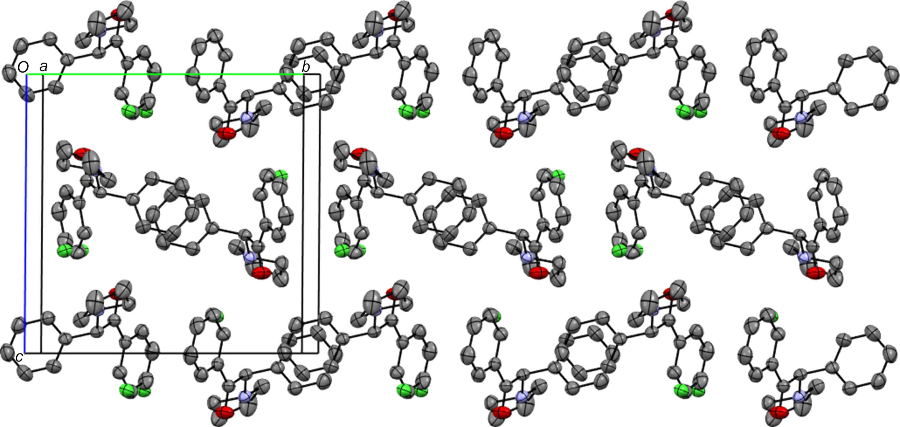 (IUCr) Crystal structures of two pyrrolidin-1-yl derivatives of ...