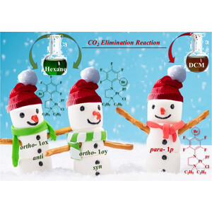 (IUCr) Syn- and anti-rotamers of the ortho-stereoisomer [Pt{(o-BrC6F4)N ...
