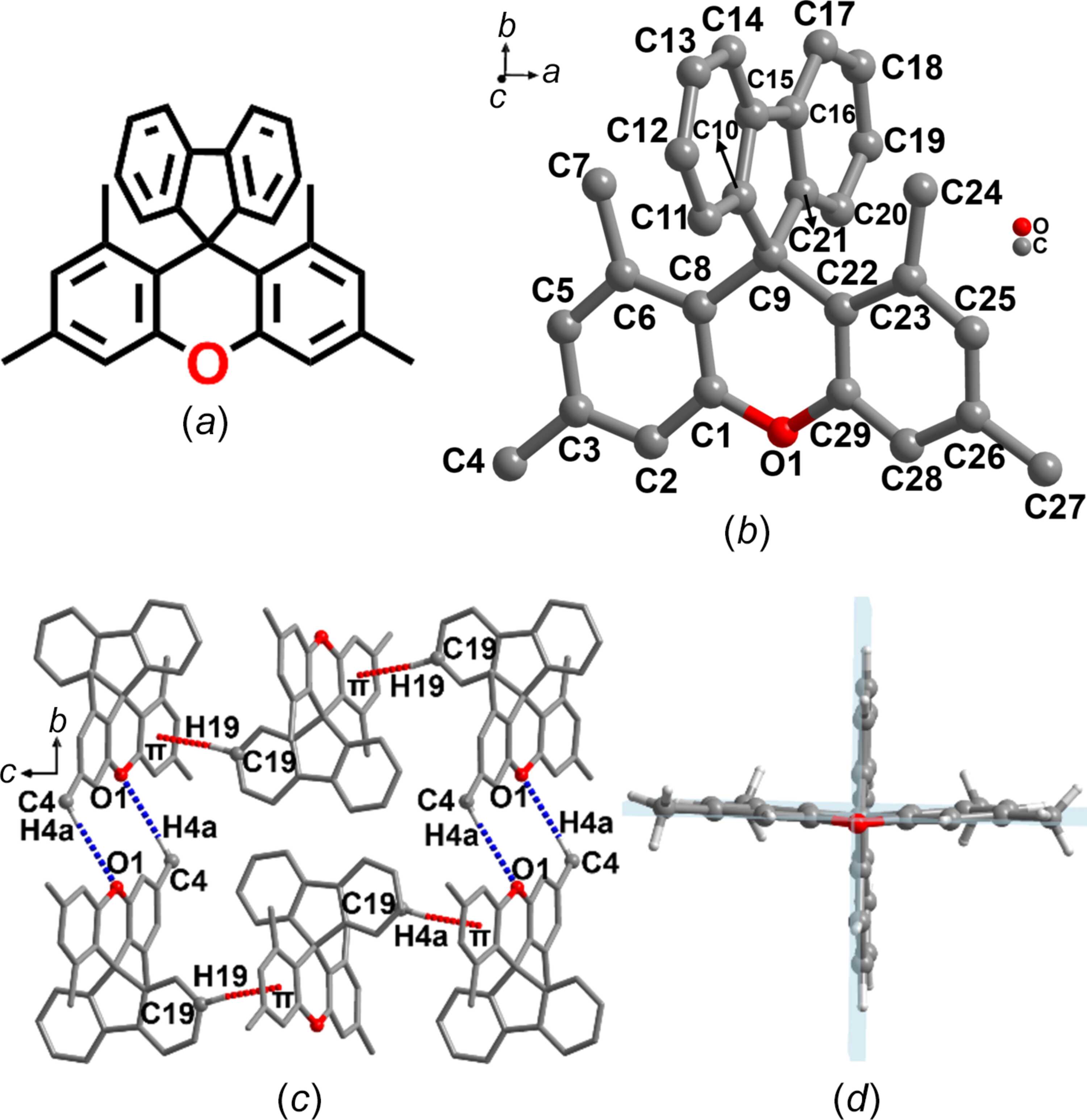 (IUCr) Methyl-group effect on the photoluminescence property of a spiro ...