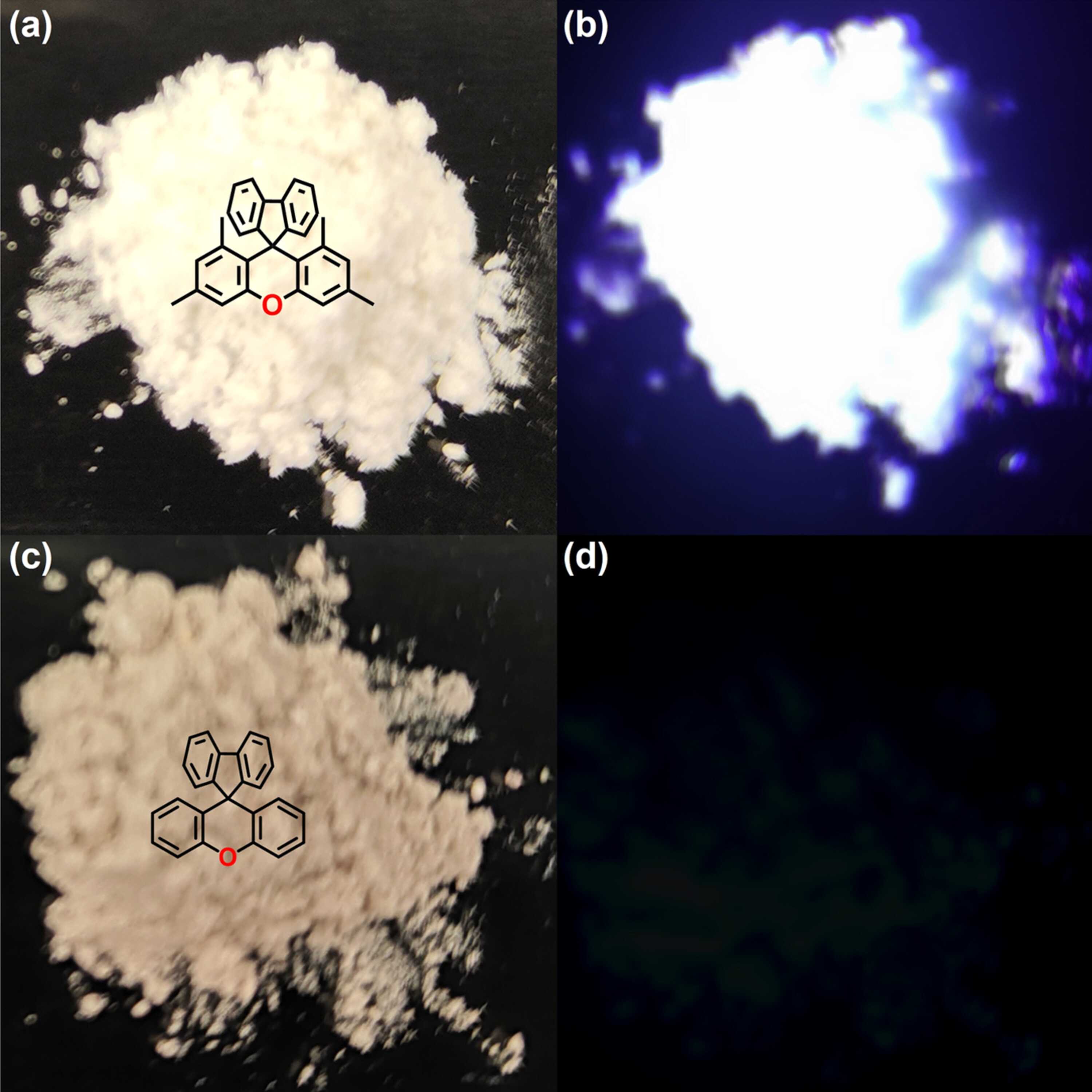 (IUCr) Methyl-group effect on the photoluminescence property of a spiro ...