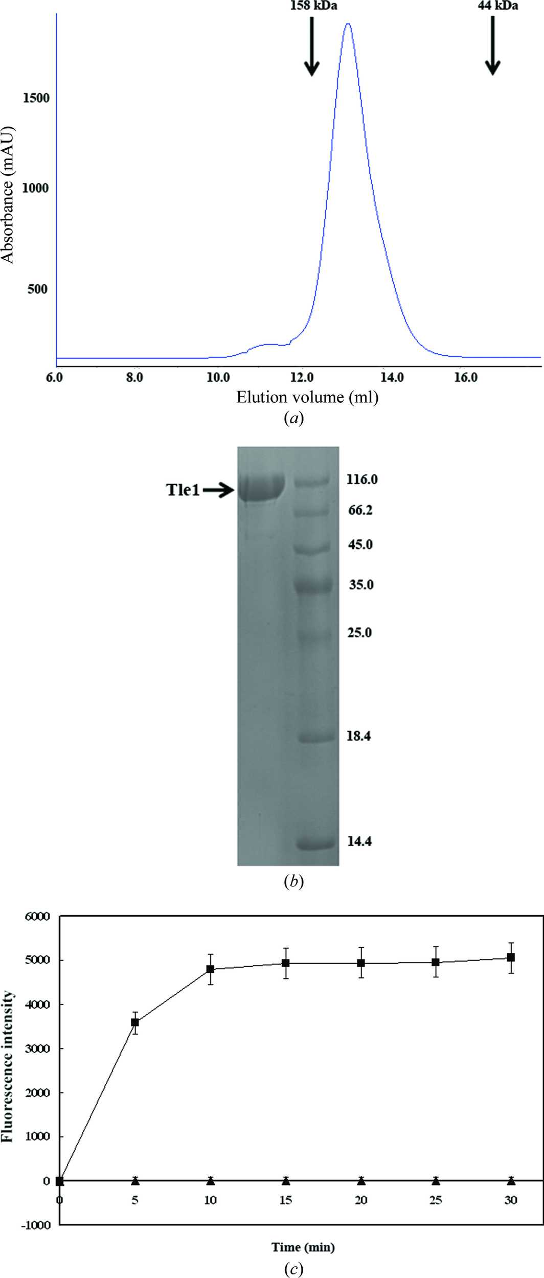 (IUCr) Structure of the type VI secretion phospholipase effector Tle1 ...