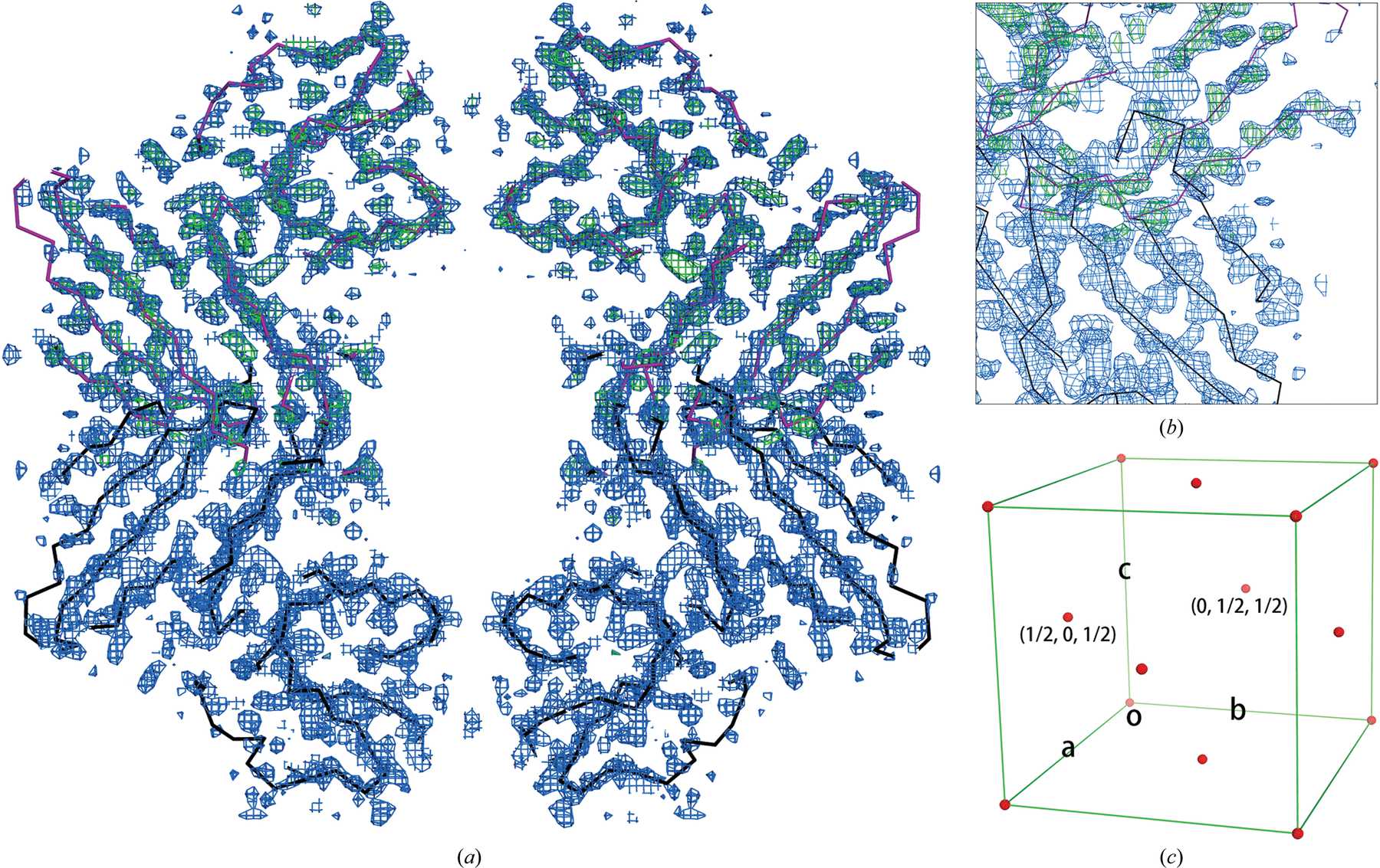 (IUCr) Lattice-translocation defects in specific crystals of the ...