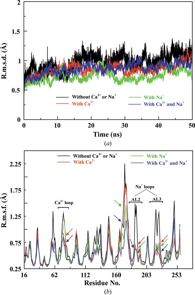 (IUCr) Structure of human factor VIIa–soluble tissue factor with ...