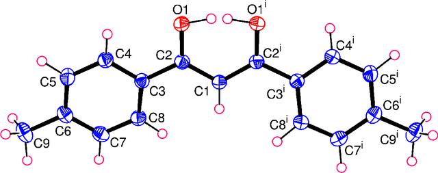 (IUCr) 3-Hydro­xy-1,3-di- p -tolyl­propenone