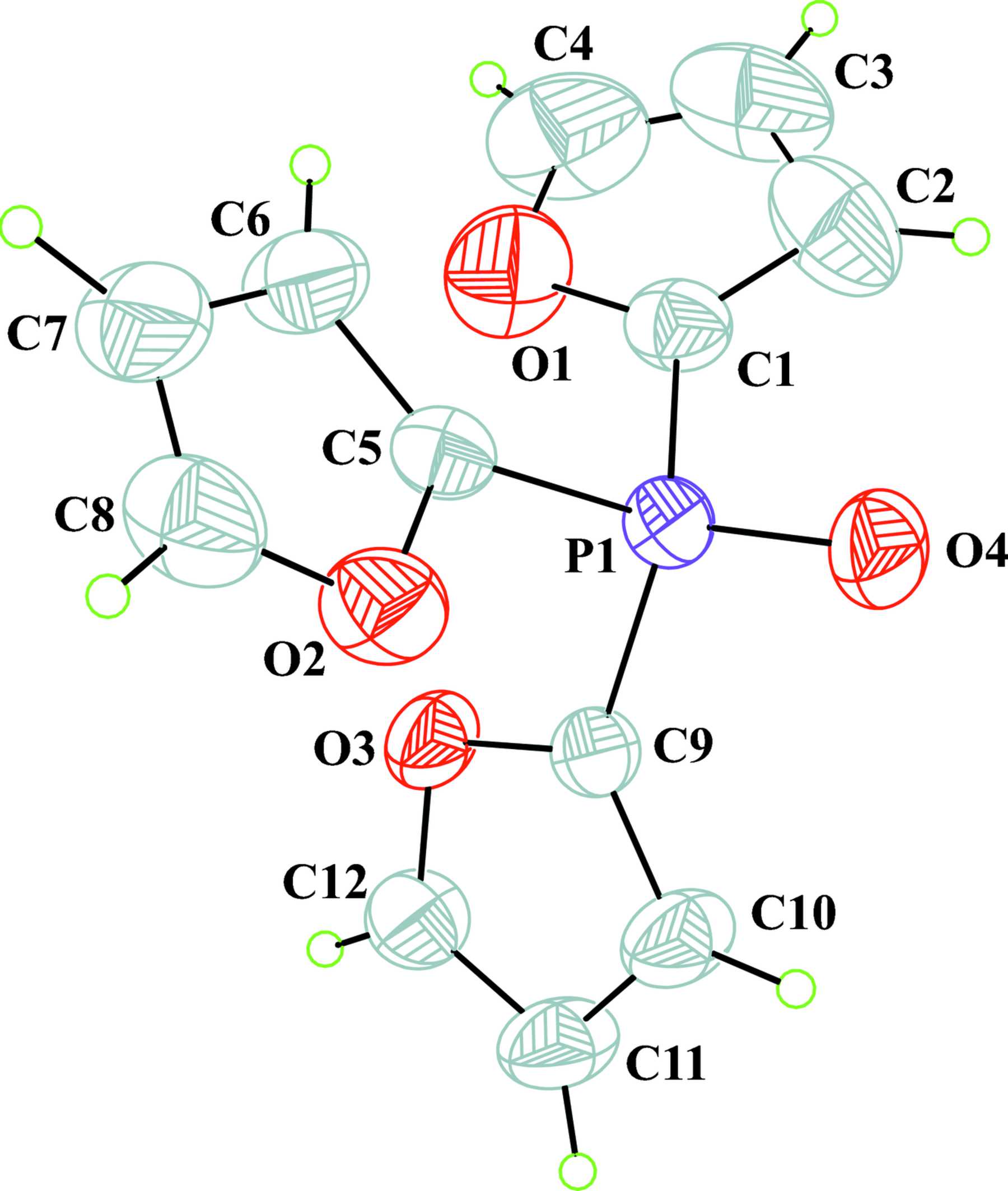(IUCr) Tri-2-furyl-phosphine oxide: an oxidation product of the weak ...