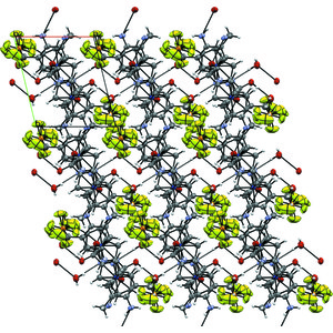 (IUCr) Crystal structures of 1′-amino­cobaltocenium-1-carb­­oxy­lic ...