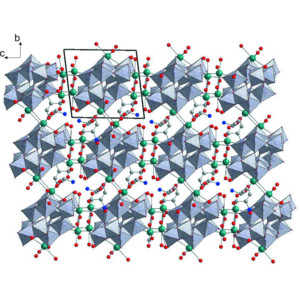(IUCr) Crystal structure of hexa­sodium tetra­serinolium paratungstate ...