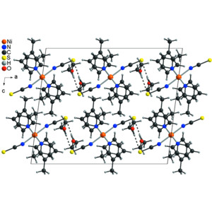 (IUCr) Syntheses and crystal structures of the ethanol, aceto­nitrile ...