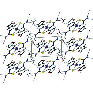 (IUCr) Crystal structure and Hirshfeld surface analysis of bis­­{(Z)-N ...