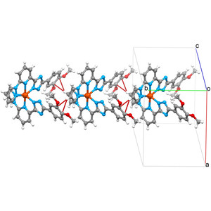 (IUCr) Crystal structure of bis­{3-(3,4-di­meth­oxy­phen­yl)-5-[6 ...