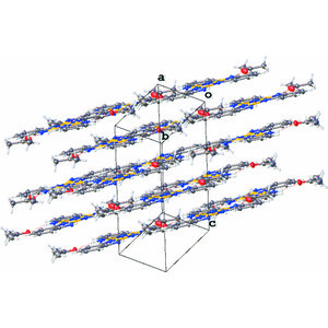 (IUCr) Crystal structure and Hirshfeld surface analysis of tri­aza ...