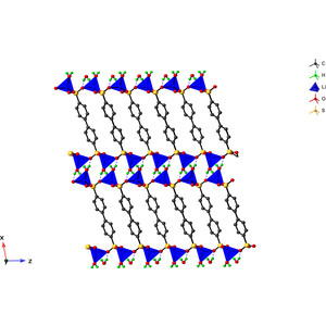 (IUCr) Crystal structure of dilithium bi­phenyl-4,4′-di­sulfonate dihydrate