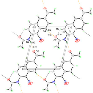 (IUCr) Synthesis, crystal structure and Hirshfeld surface analysis of N ...