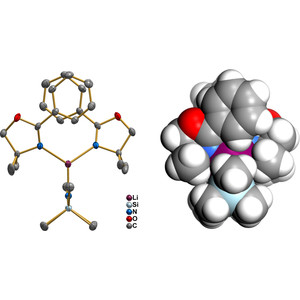 (IUCr) Crystal structure of a three-coordinate lithium complex with ...