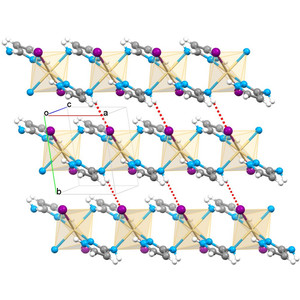 (IUCr) Crystal structure of polymeric bis­­(3-amino-1H-pyrazole ...