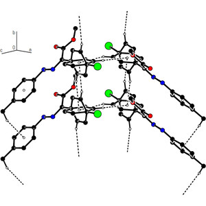 (IUCr) Crystal structures and Hirshfeld surface analyses of methyl (2Z ...