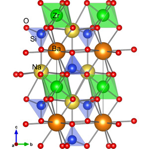 (IUCr) Orthosilicates with glaserite-type crystal structures: Na2BaZr ...