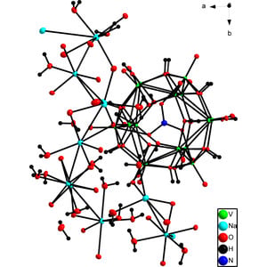 (IUCr) The crystal structure of a spherical vanadium complex ...