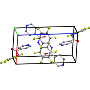 (IUCr) Synthesis and structure of N-(perfluoro­phen­yl)isonicotinamide