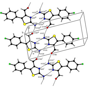 (IUCr) Consistent supra­molecular motifs and different local symmetries ...