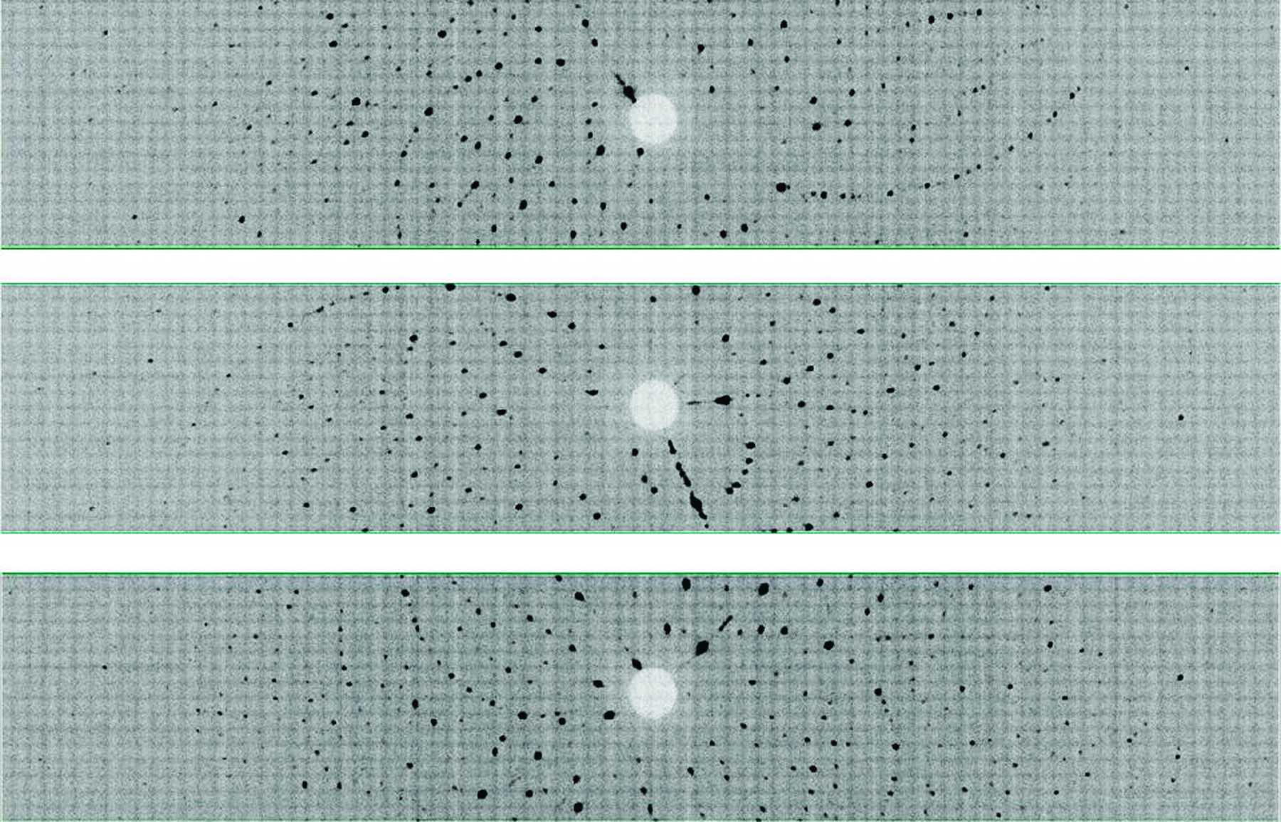 (IUCr) Preliminary time-of-flight neutron diffraction study of human ...